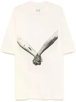 Rick Owens Jumbo T-shirt - Neutrals