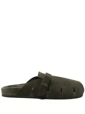ANCIENT GREEK SANDALS Atlas Sandals - Green