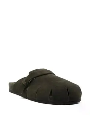 ANCIENT GREEK SANDALS Atlas Sandals - Green