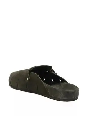 ANCIENT GREEK SANDALS Atlas Sandals - Green
