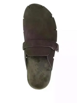 ANCIENT GREEK SANDALS Atlas Sandals - Green