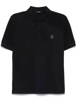 Herno Embroidered-logo Polo Shirt