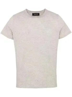 YVES SALOMON Jersey T-shirt - Grey