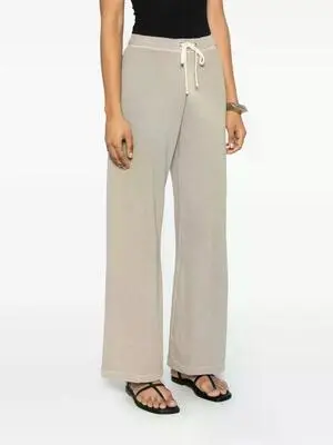 JAMES PERSE Wide-leg Trousers - Green