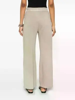 JAMES PERSE Wide-leg Trousers - Green