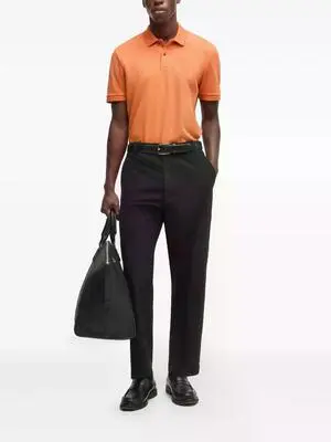 BOSS Pallas Polo Shirt - Orange