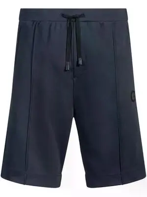 BOSS Logo-appliqué Track Shorts