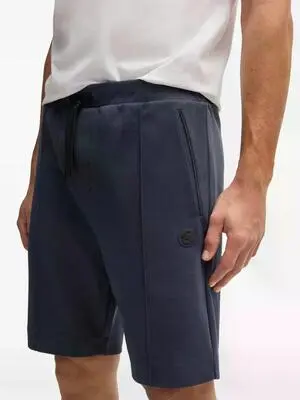 BOSS Logo-appliqué Track Shorts