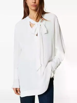 TWINSET Crêpe De Chine Blouse