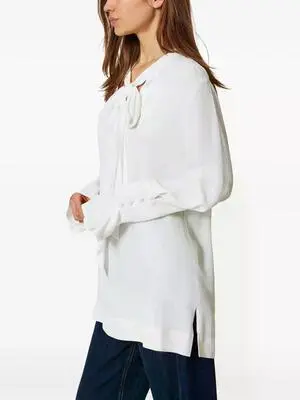 TWINSET Crêpe De Chine Blouse