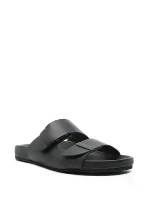 ANCIENT GREEK SANDALS Diogenis Slides - Black