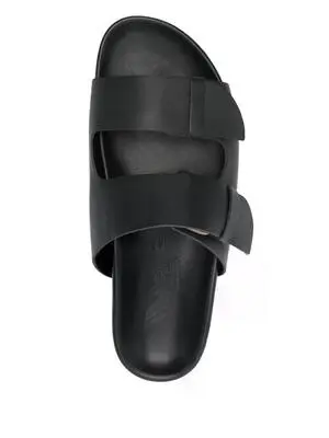 ANCIENT GREEK SANDALS Diogenis Slides - Black