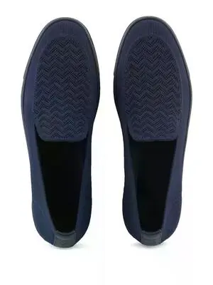 Giorgio Armani Asv Chevron Slippers - Blue