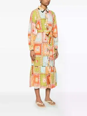 NEVER FULLY DRESSED Soller Maxi Dress