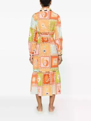 NEVER FULLY DRESSED Soller Maxi Dress