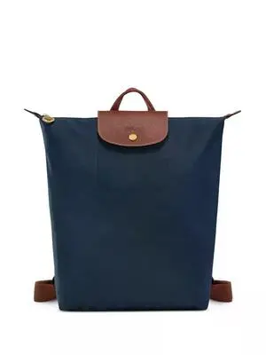Longchamp Le Pliage Backpack - Blue
