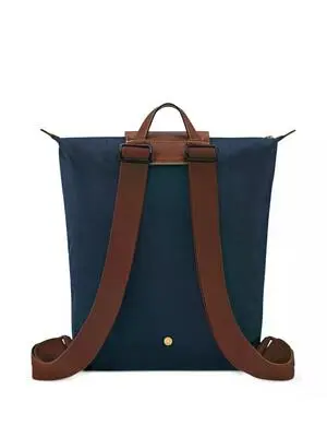 Longchamp Le Pliage Backpack - Blue