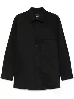 Y3 Button Down Shirts For Men