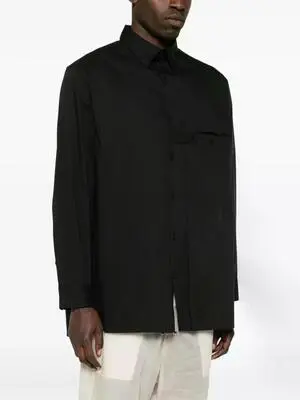 Y3 Pleated Pocket Shirt