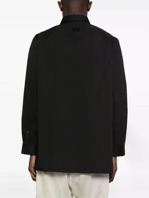 Y3 Pleated Pocket Shirt