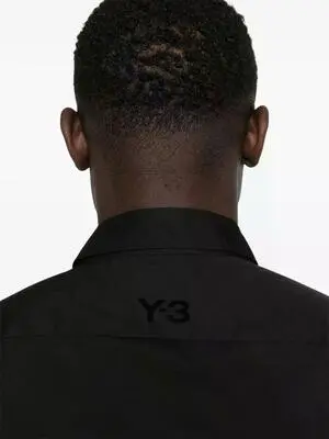Y3 Pleated Pocket Shirt