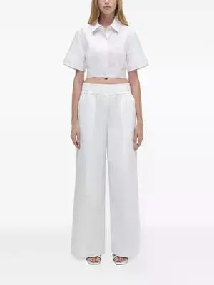 Simkhai Olly Double-waistband Trousers