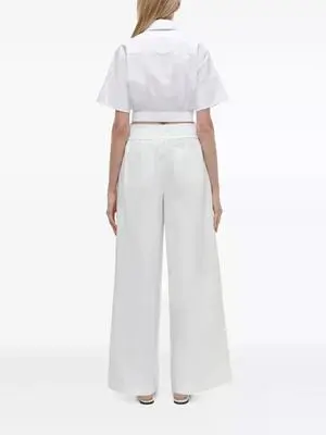 Simkhai Olly Double-waistband Trousers
