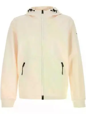 Woolrich Zip-up Hooded Jacket - Neutrals