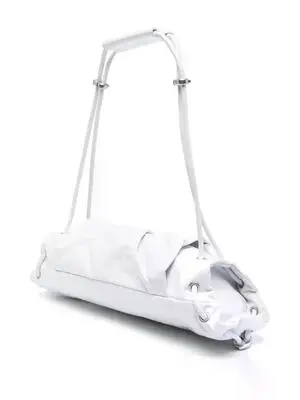 DIESEL® Scrunch D Shoulder Bag - White