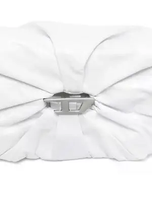 DIESEL® Scrunch D Shoulder Bag - White