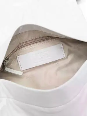 DIESEL® Scrunch D Shoulder Bag - White