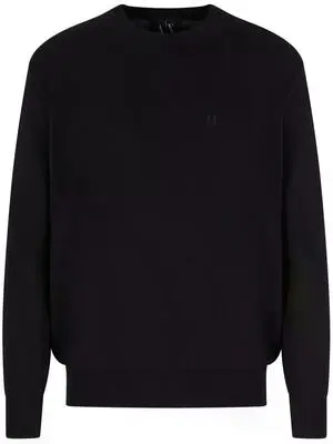 Armani Exchange Logo-embroidered Sweater