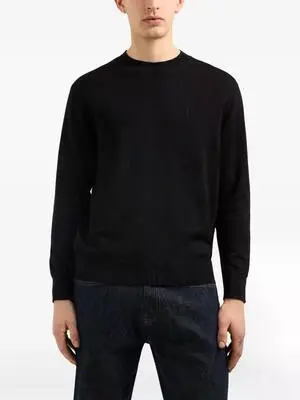 Armani Exchange Logo-embroidered Sweater