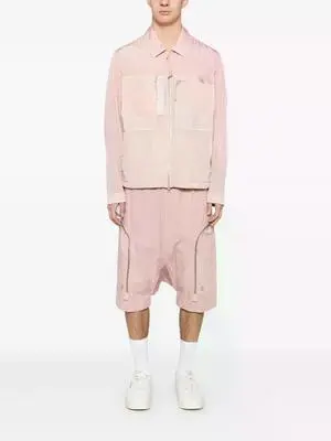 C.P. COMPANY Logo-embroidered Jacket - Pink
