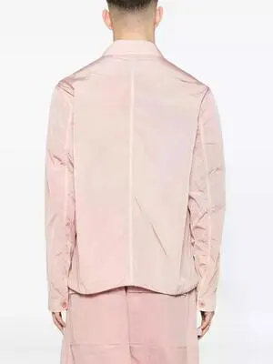 C.P. COMPANY Logo-embroidered Jacket - Pink