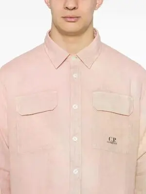 C.P. COMPANY Linen Shirt