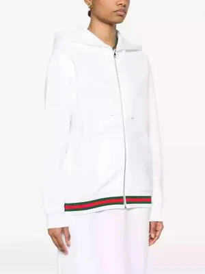 Gucci Web-stripe Hoodie