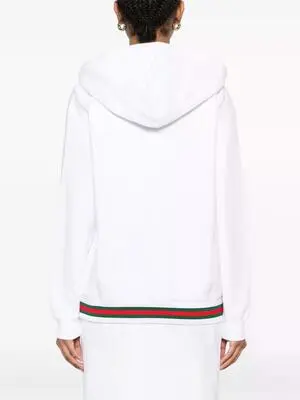Gucci Web-stripe Hoodie