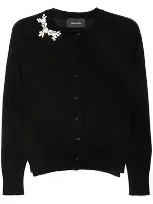 Simone Rocha Broken Necklace Cardigan