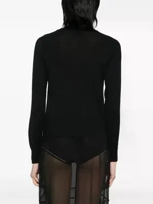 Simone Rocha Broken Necklace Cardigan