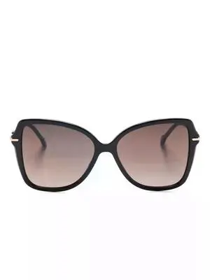 Carolina Herrera Butterfly Sunglasses - Black