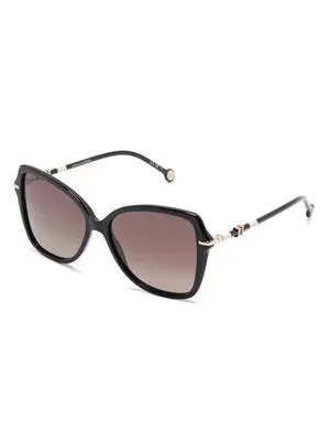 Carolina Herrera Butterfly Sunglasses