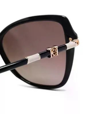 Carolina Herrera Butterfly Sunglasses