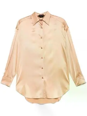 Tom Ford Curved Hem Shirts For Women