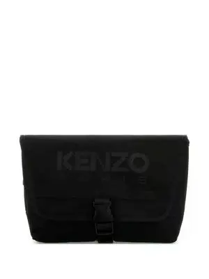 Kenzo Logo Belt Bag - Black
