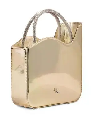 LE SILLA Small Ivy Bag - Gold