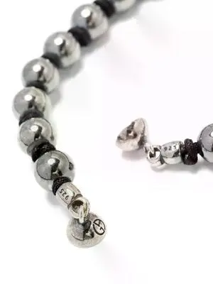 Giorgio Armani Ball Chain Bracelet