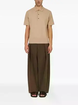 FERRAGAMO Pleated Trousers
