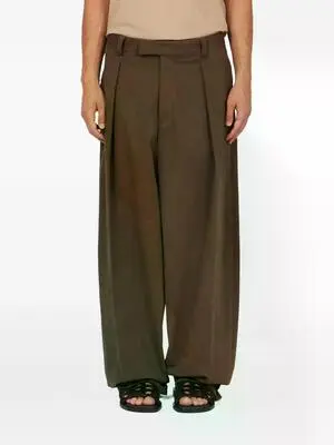 FERRAGAMO Pleated Trousers