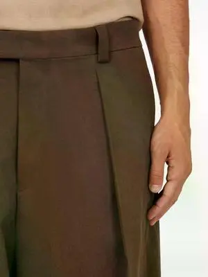 FERRAGAMO Pleated Trousers